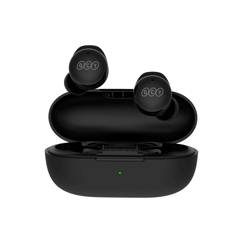 QCY T17 Auriculares Inalámbricos Verdaderos, 26 Horas de Reproducción ...